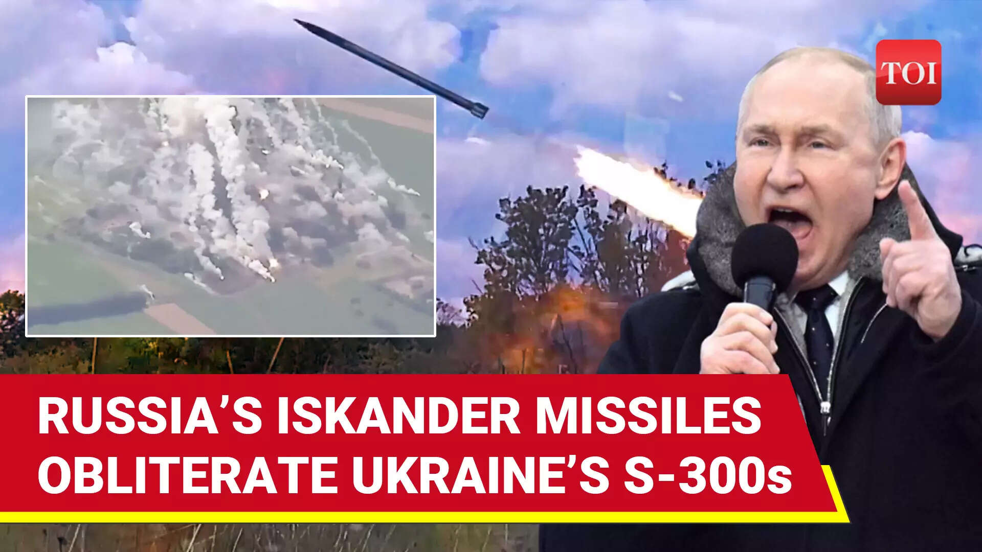 Russia Rains Iskander-M Missiles On Ukraine’s S-300s In Poltava | 4th ...