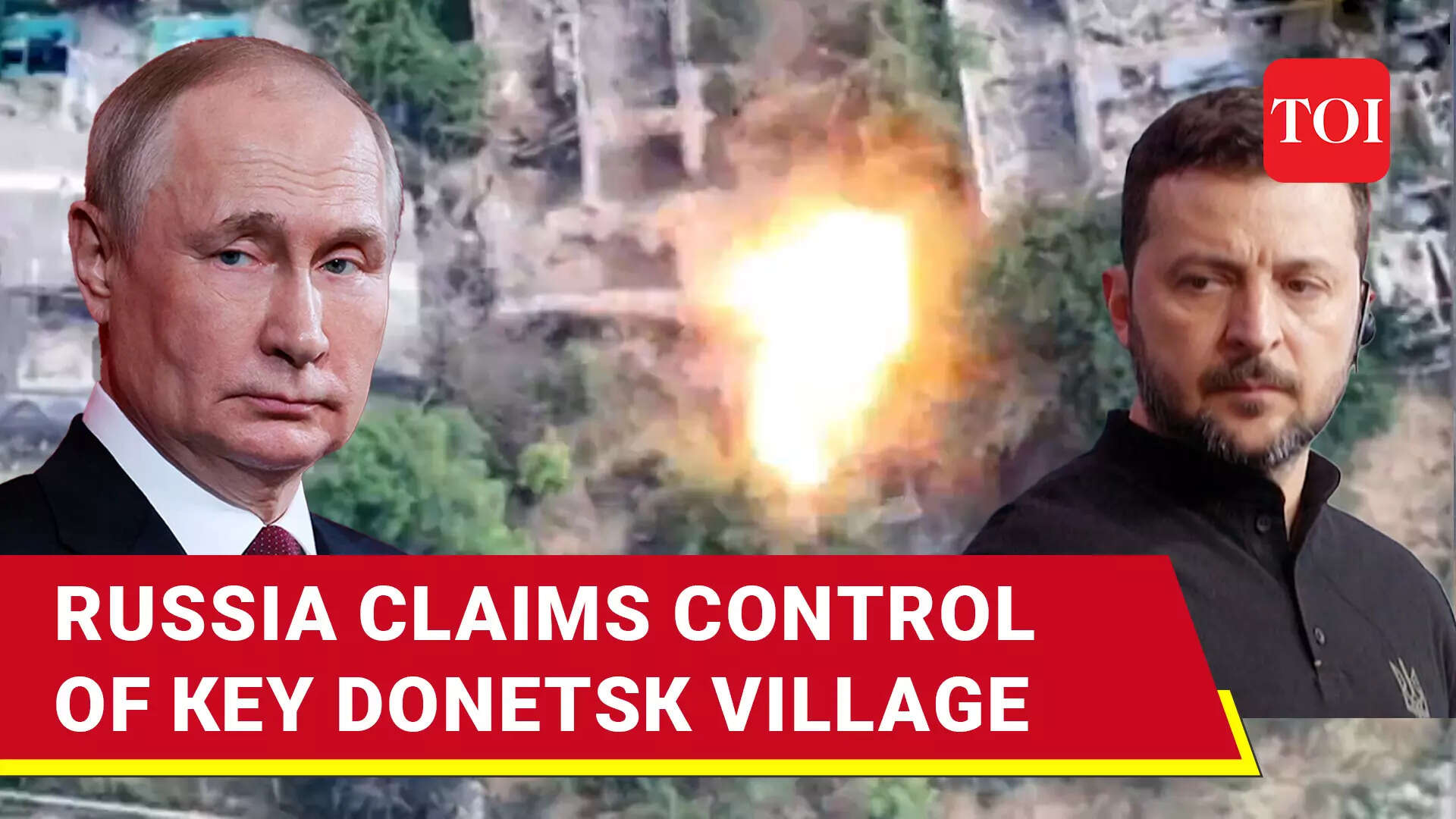 Russia Says Forces Captured Sokil Village in Donetsk Amid Advances In ...