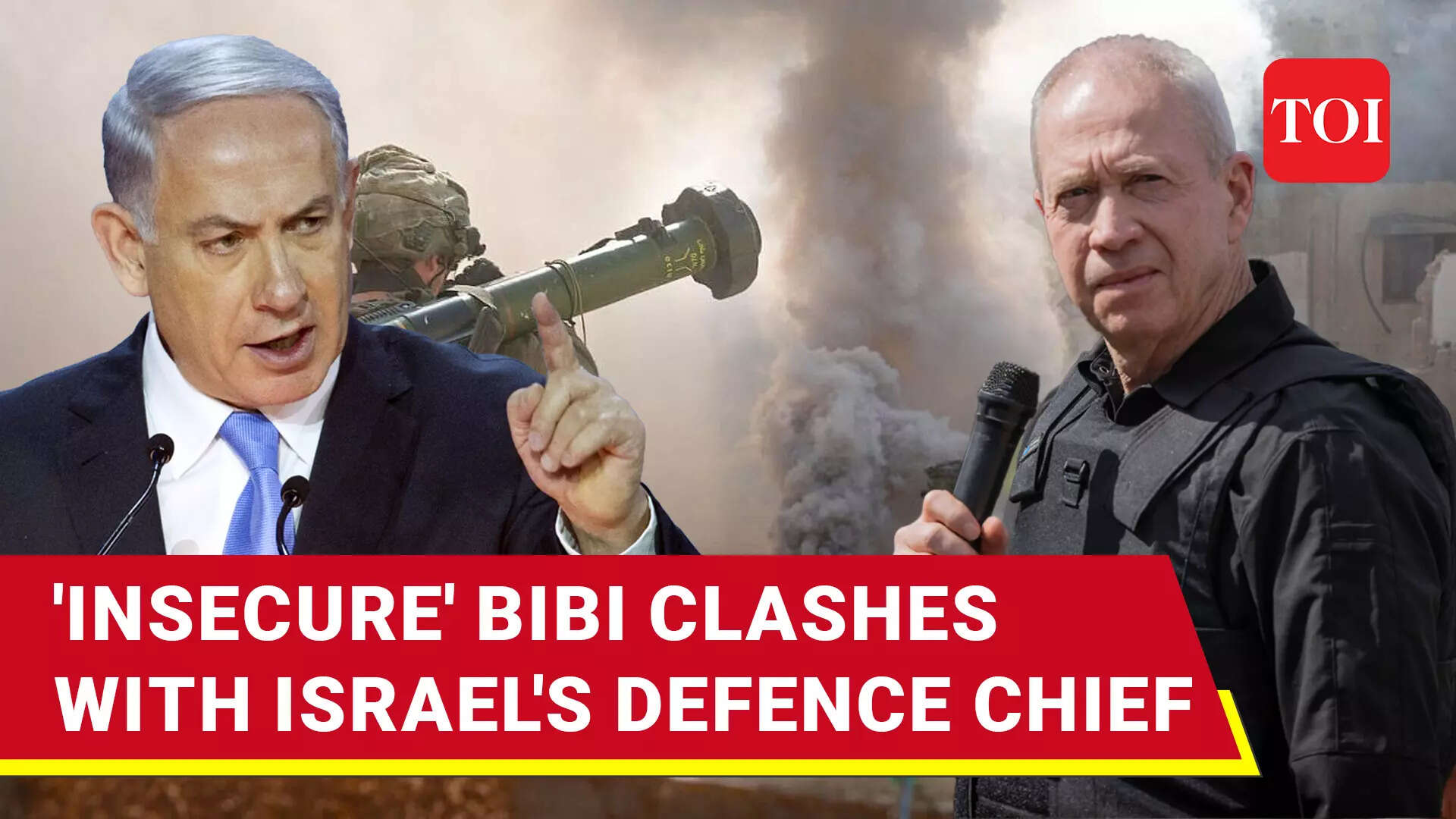 Netanyahu vs Gallant: Tension Erupts Between Israeli PM & Defence ...