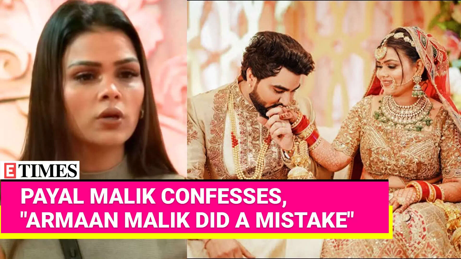 Payal Malik's Surprising Revelation on Armaan Malik and Their Polygamy