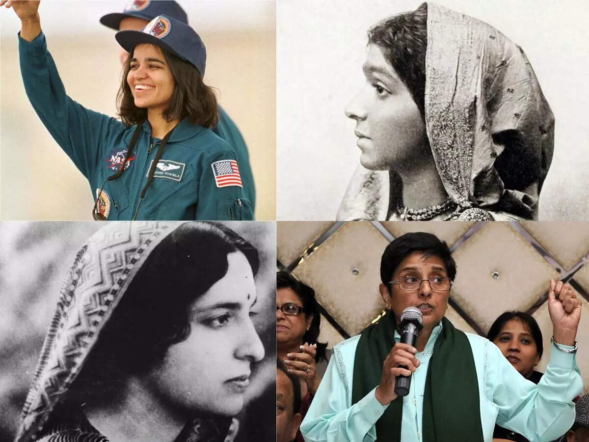 10 female pioneers of India who broke barriers