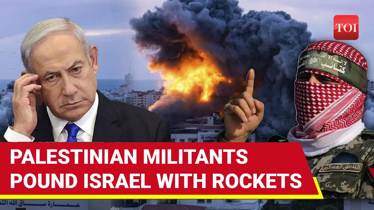 Israel Shaken As Hamas Fighters Launch Rockets Inside Israeli Territory ...