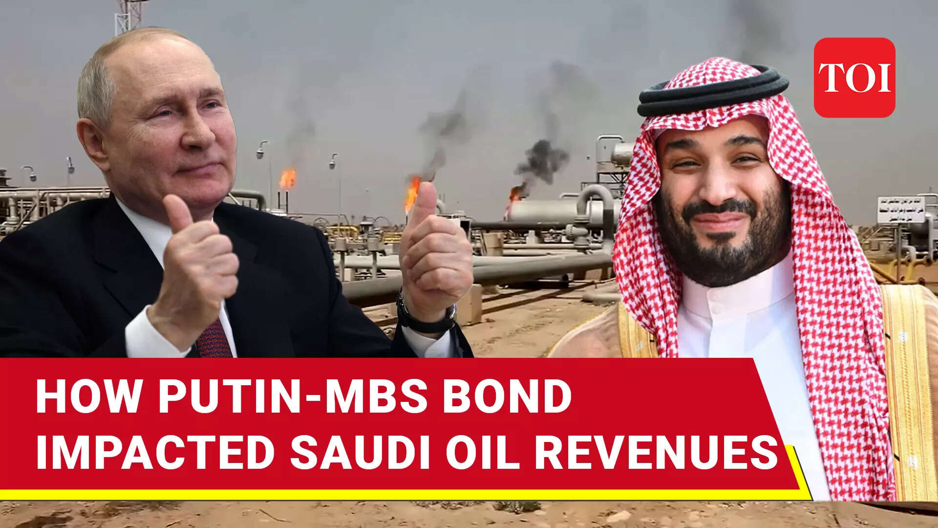 Win For Putin As Saudi's MBS Makes Big Oil Move | Watch How Russia Is ...