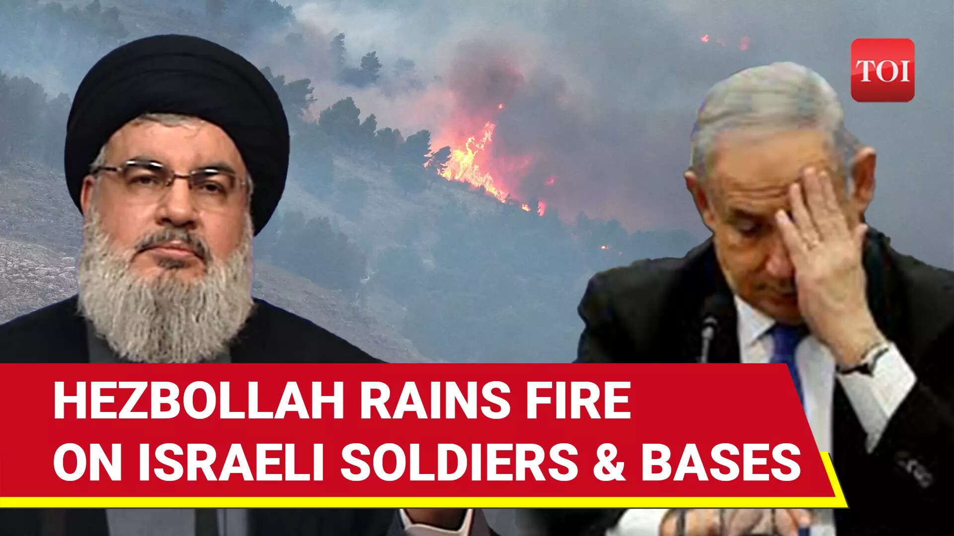 Hezbollah Fires 60 Rockets At Northern Israel Injuring U.S. Citizen: Report