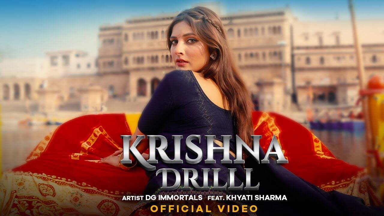 Enjoy The Music Video Of The Latest Haryanvi Song Krishna Drill Sung By ...