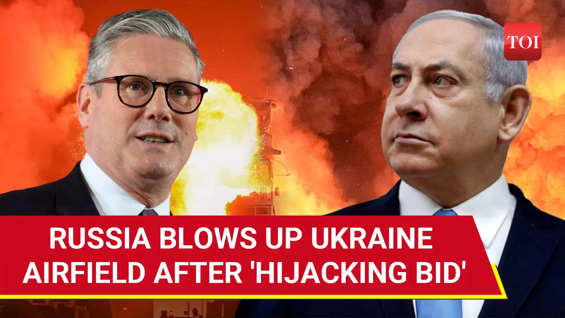 New UK PM Starmer's ‘Clear & Urgent’ Message To Netanyahu On Gaza ...