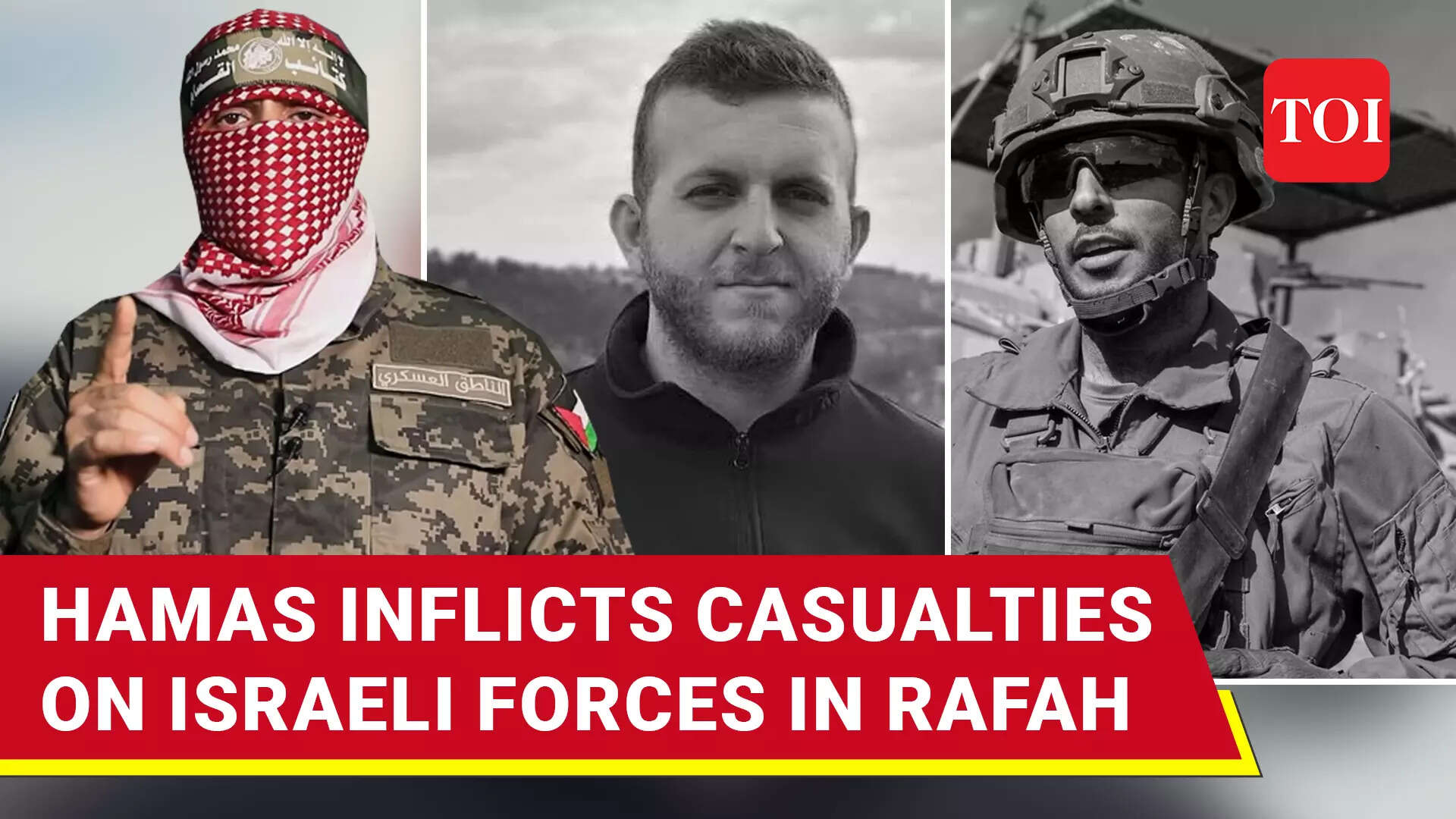 IDF Commander Killed, Another Seriously Wounded As Hamas Makes Israel ...