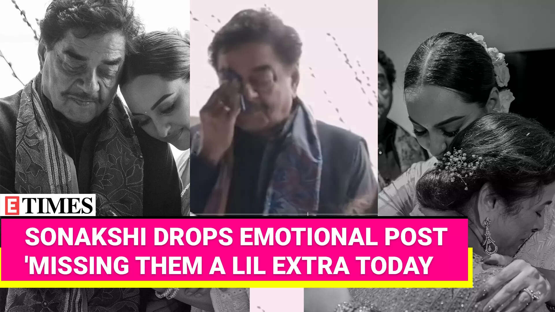 Sonakshi Sinha Shares Emotional Wedding Moments: 'Maa Started Crying...'