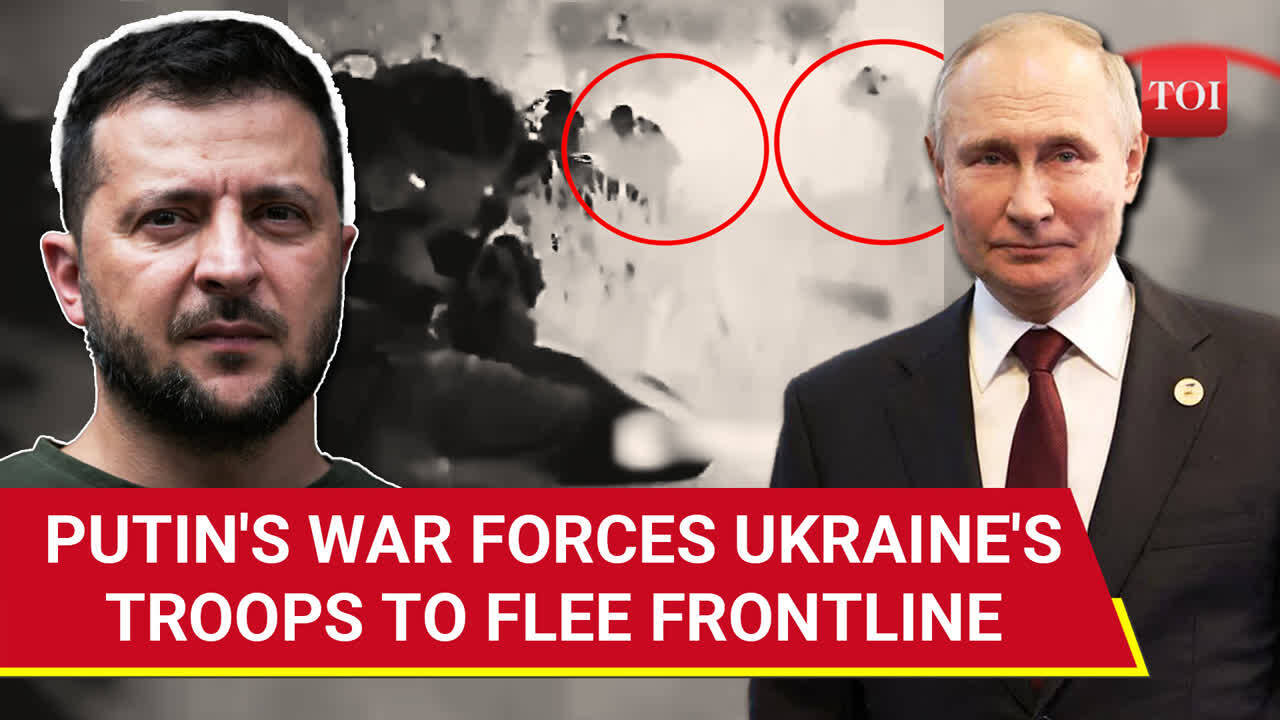 Four Ukrainian Soldiers Swim Across Dnieper River, Surrender Before ...