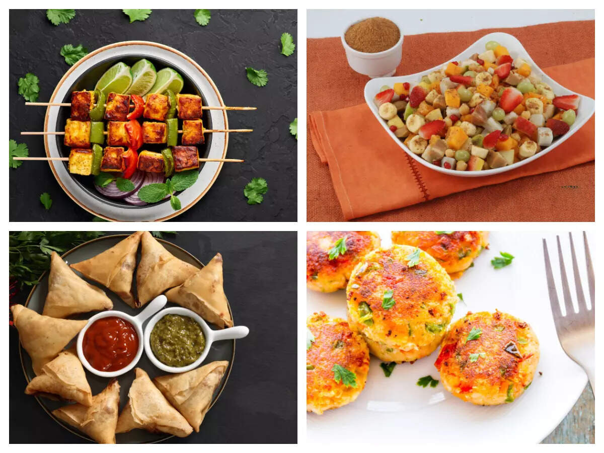 Monsoon Healthy Snacks: 6 low-fat, low-calorie tea-time snacks that are ...