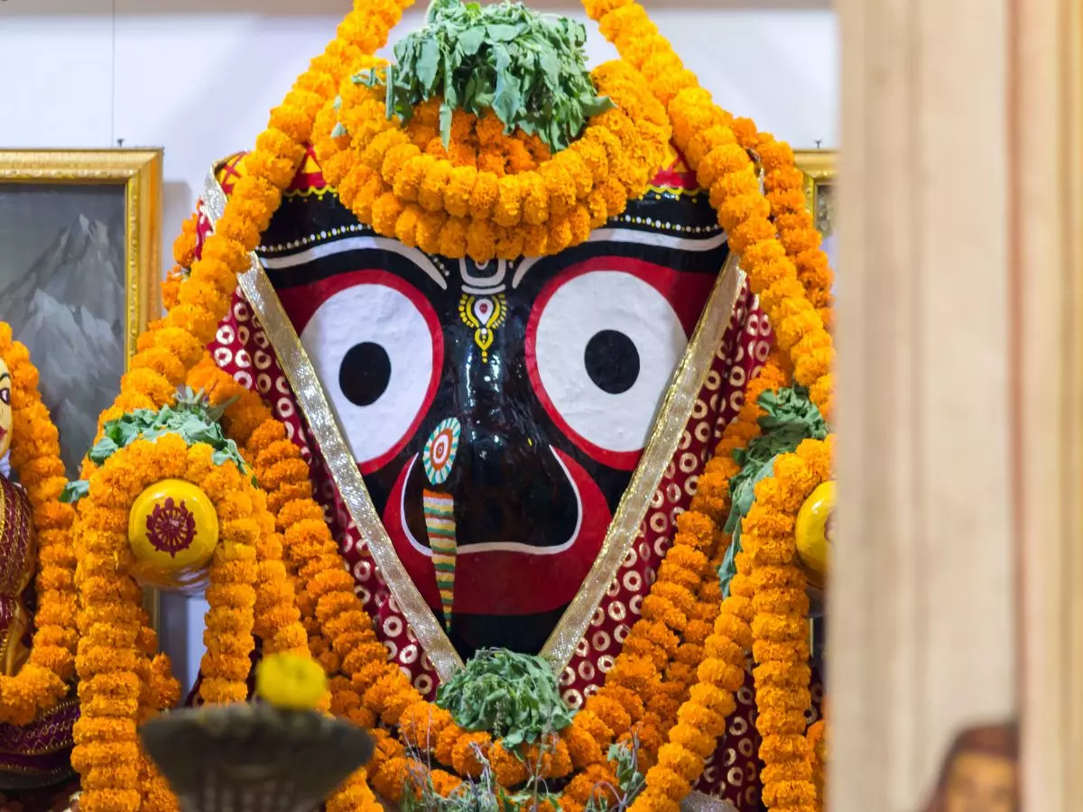 Lord Hanuman: The temple where Lord Hanuman is tied in iron chains