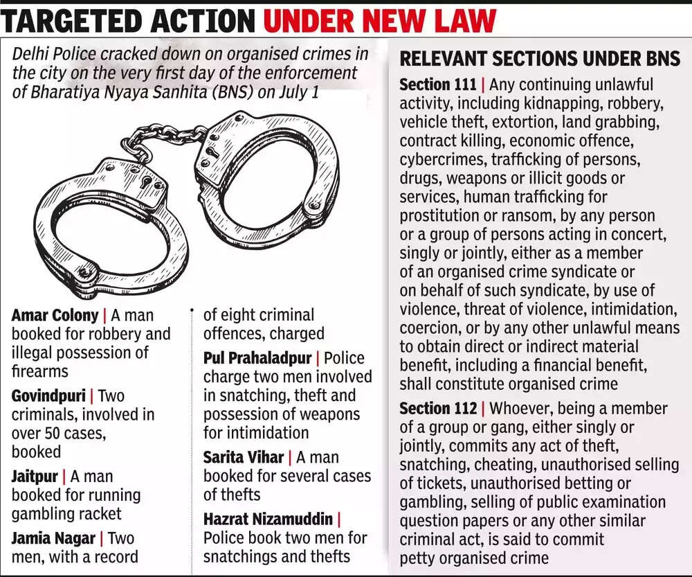 3. How new criminal laws are helping cops take on gangs of Delhi