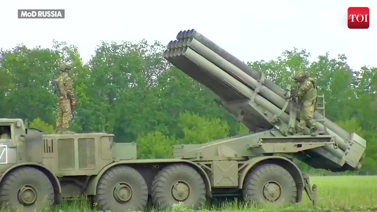 Another Big Win For Russia; Ukrainian Army Pushed Out Of Key East ...