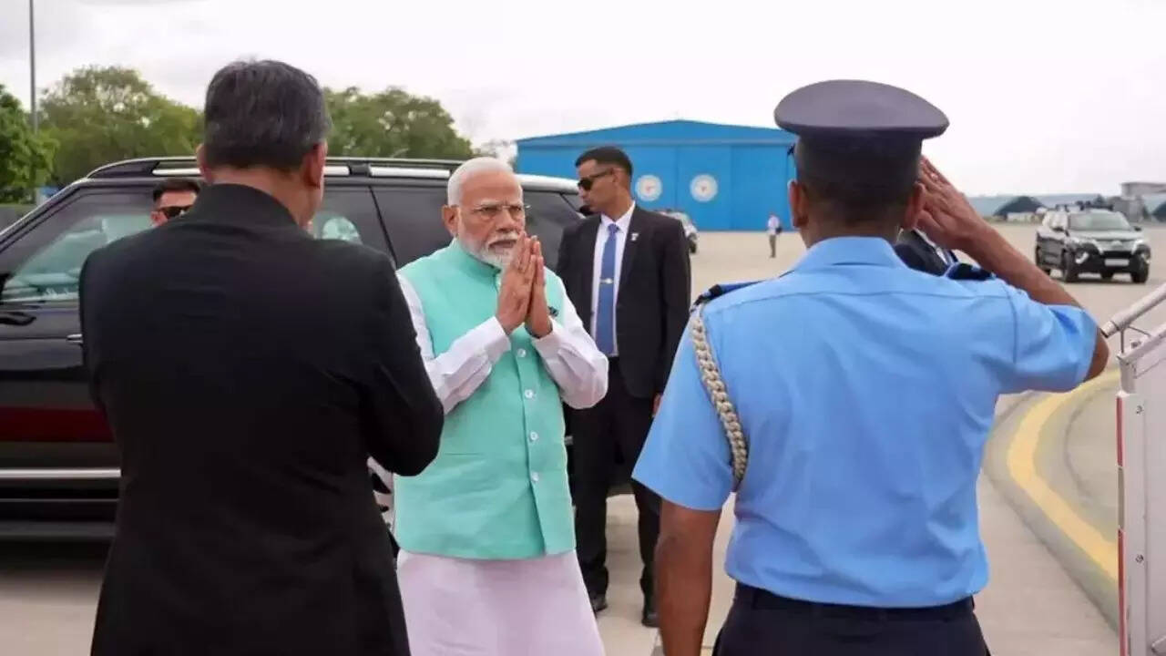 Prime Minister Narendra Modi's official visit to Russia