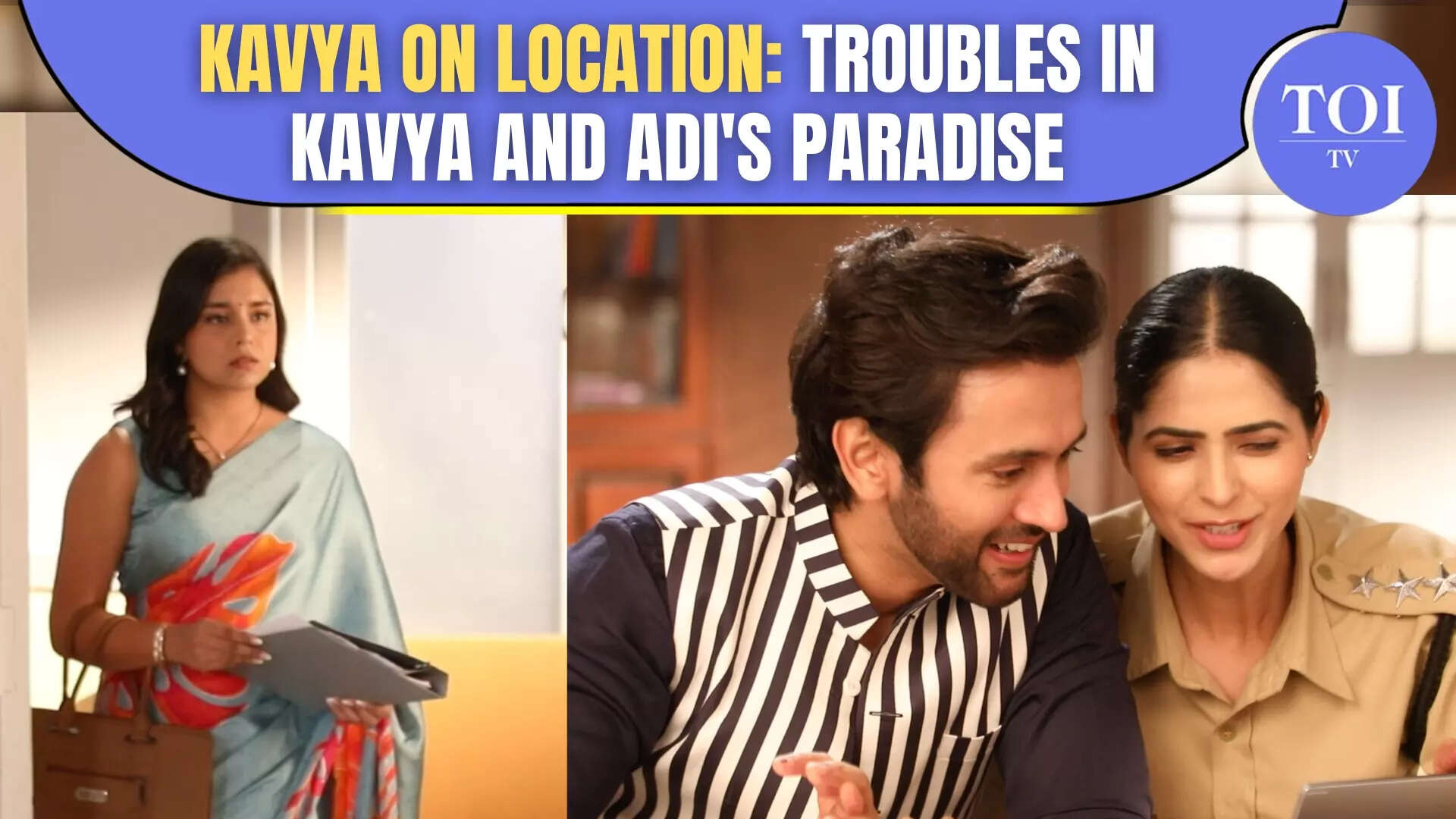 Kavya On Location - Rising Tensions: Misunderstandings Deepen Rift ...