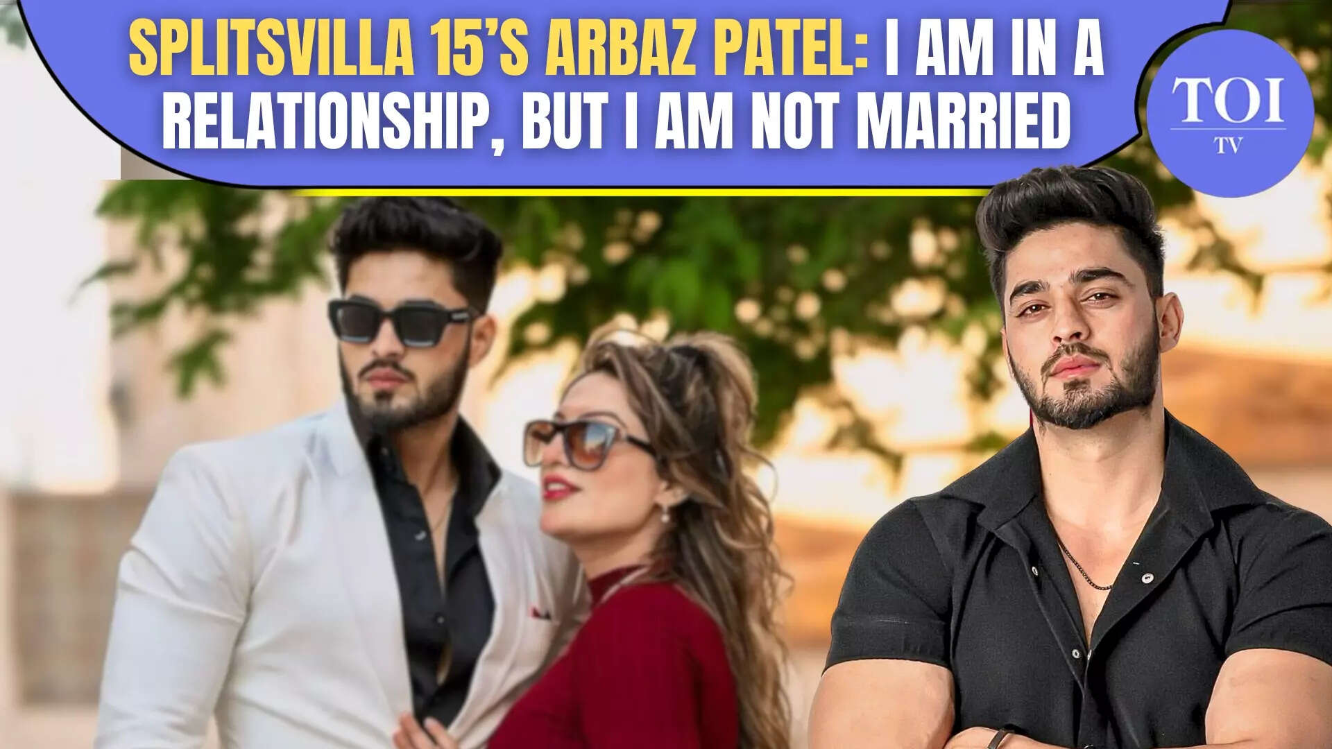 Contestant Arbaz Patel on his nose injury in Splitsvilla 15 ...