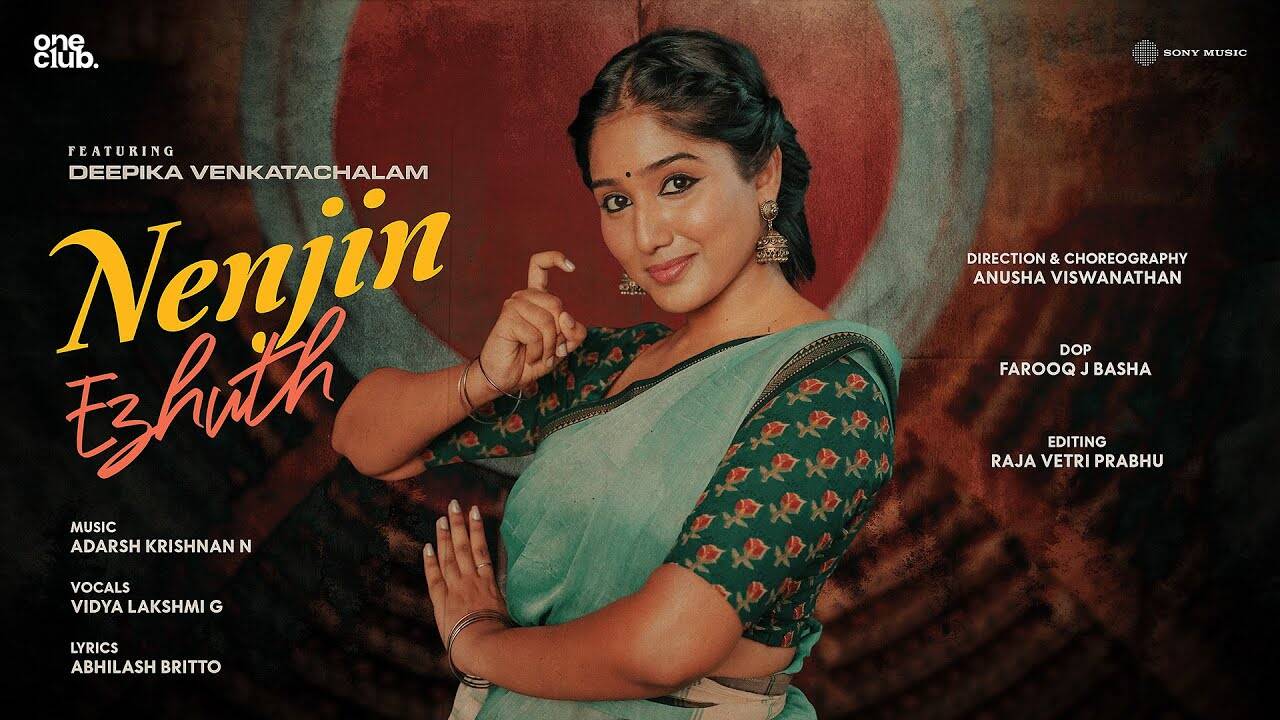 Experience The New Tamil Music Video For 'Nenjin Ezhuth' By Vidya Lakshmi G
