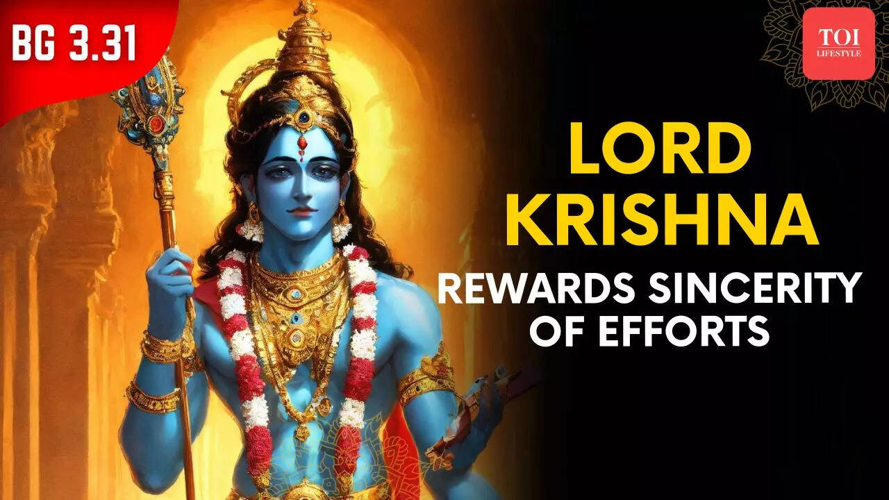 The Ultimate Guide To Being Sincere: Bhagavad Gita, Chapter 3, Verse 31