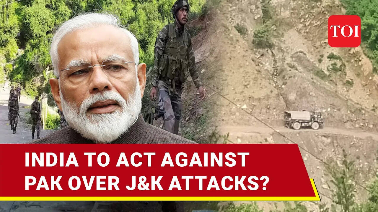 India's Fierce Message After Pak-Backed Terrorists Kill Five Troops In J&K's Kathua | Watch