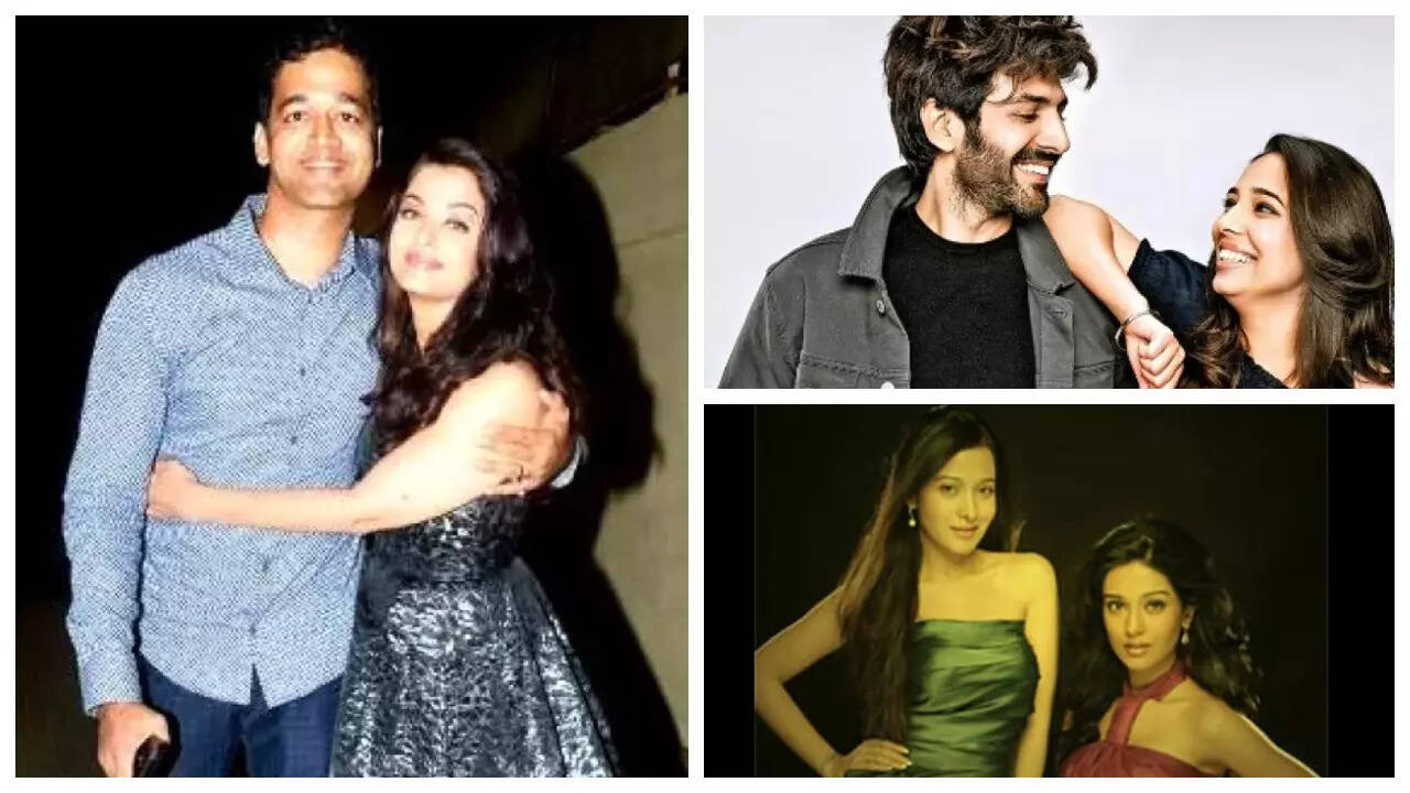 Aishwarya Rai-Aditya Rai, Amrita Rao-Preetika Rao, Kartik Aaryan-Kritika Tiwari: Know the lesser ...