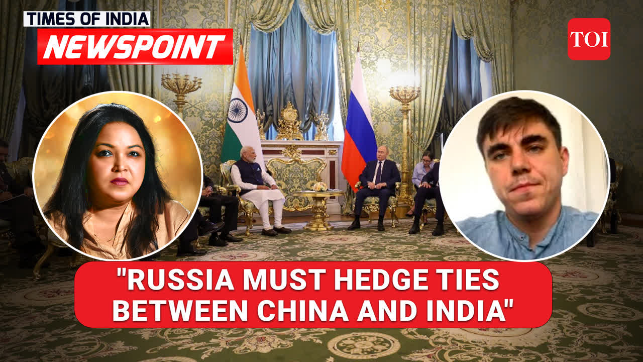 'India Ranks First For Moscow...': Russian Expert On Putin's Priorities ...