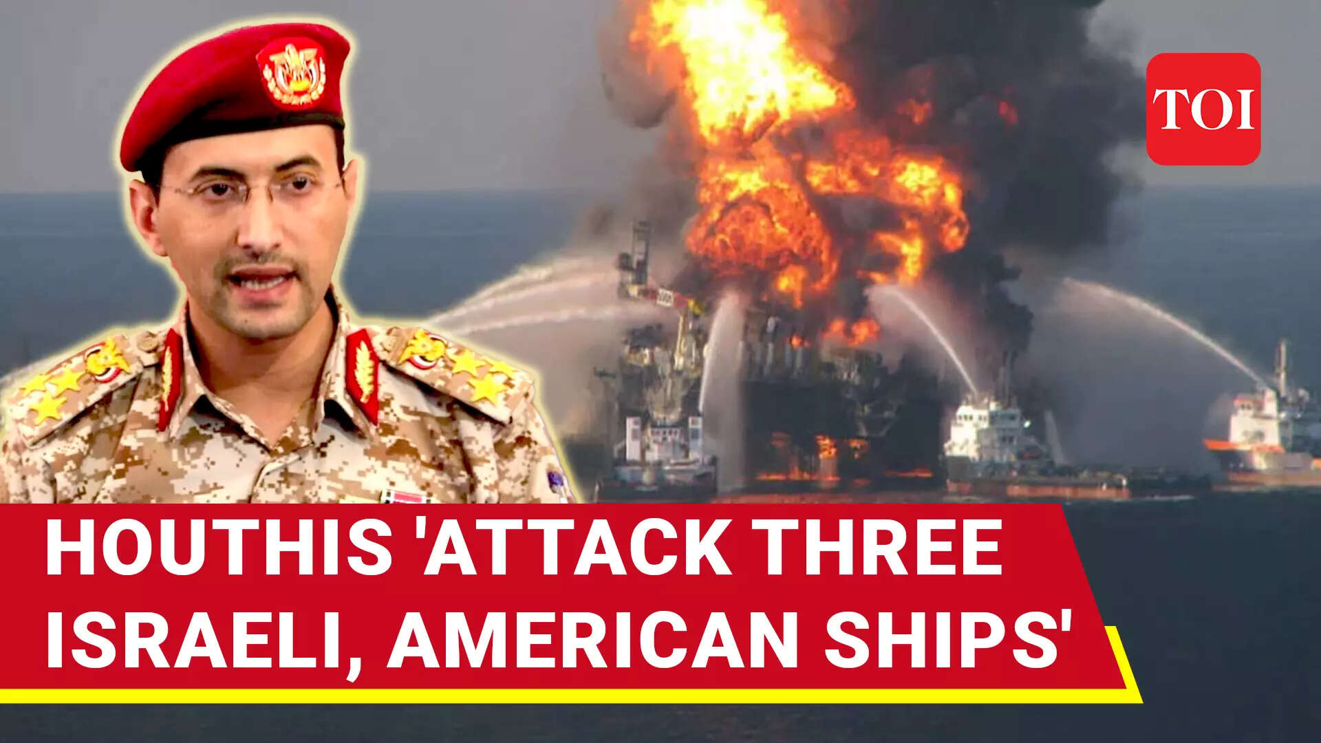 Three Israeli, American Ships 'Hit' By Houthi Missiles; Alert After ...