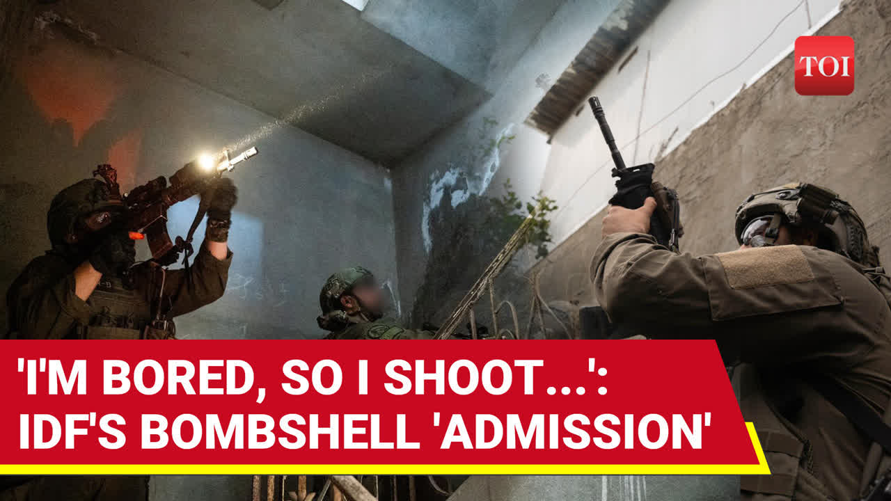 Israeli Soldiers Confess To 'Free-For-All' Violence In Gaza; 'Fire ...