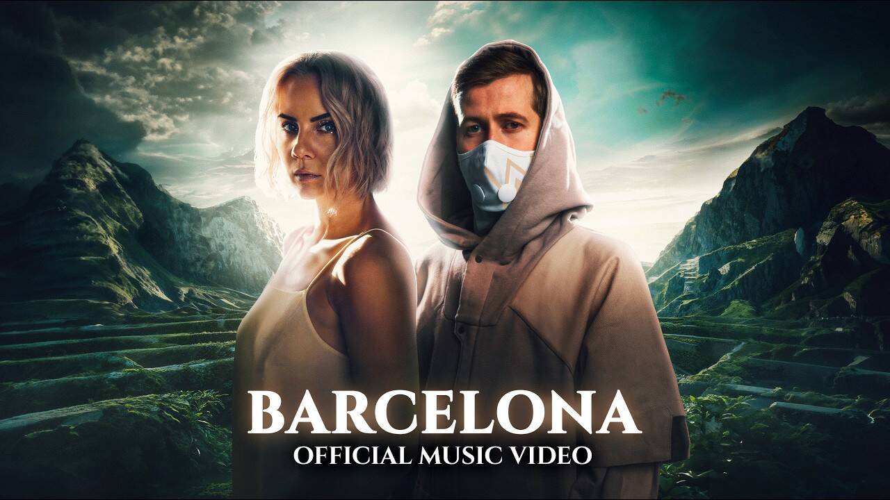 Dive into the Popular English Music Video of 'Barcelona' Sung By Alan ...