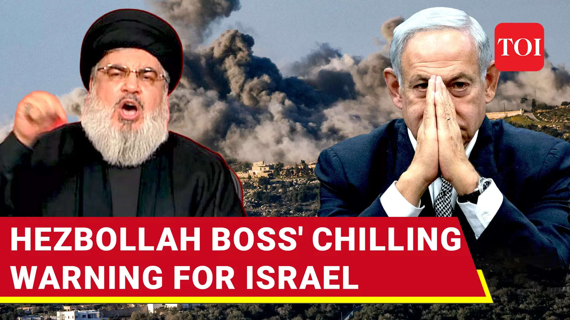 'Will Cease Fire If Hamas...': Hezbollah Boss Drops Big Hint; Vows ...
