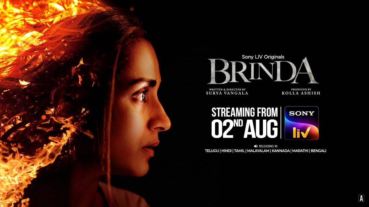 Brinda Trailer: Trisha Krishnan And Indrajith Sukumaran Starrer Brinda ...