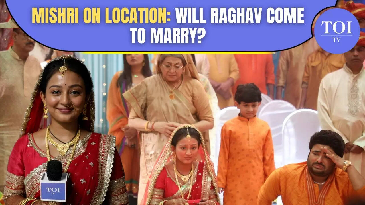 Mishri's Wedding Drama: Will Raghav & Family Attend? Discover The Twist!