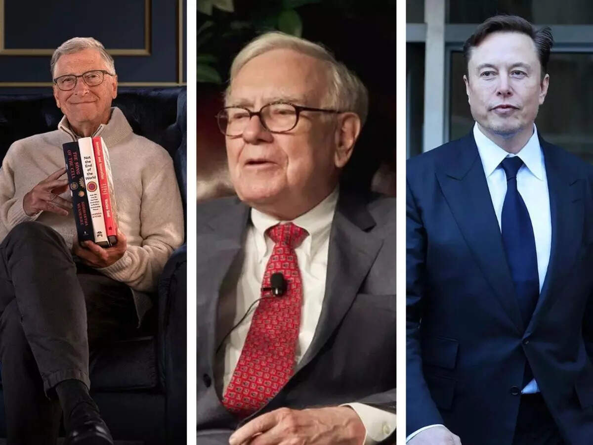 Habits To Borrow From Warren Buffett Bill Gates And Elon Musk To Be Rich