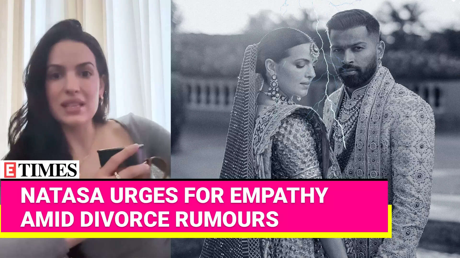 Natasa Breaks Silence: You Won't Believe What She Revealed | Watch Video