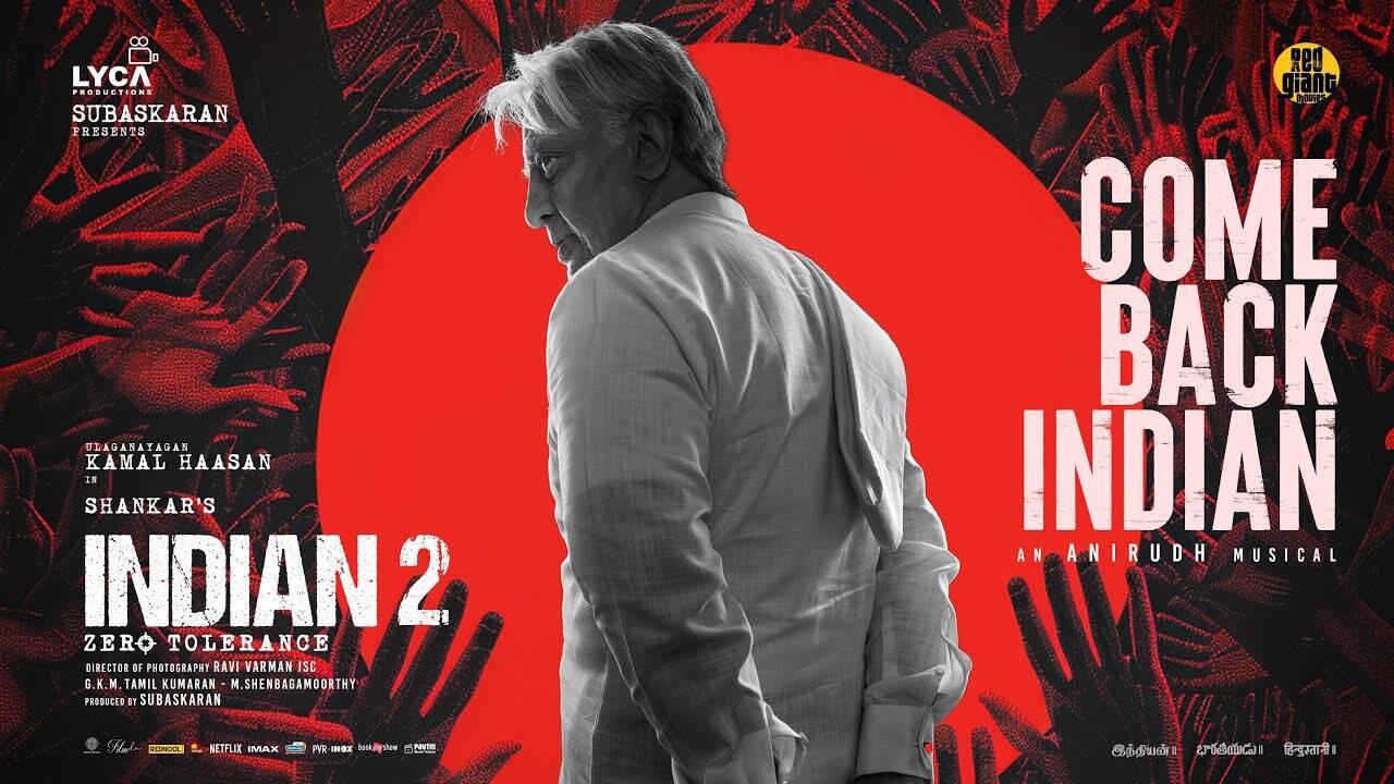 Indian 2 | Song - Come Back Indian (Lyrical)
