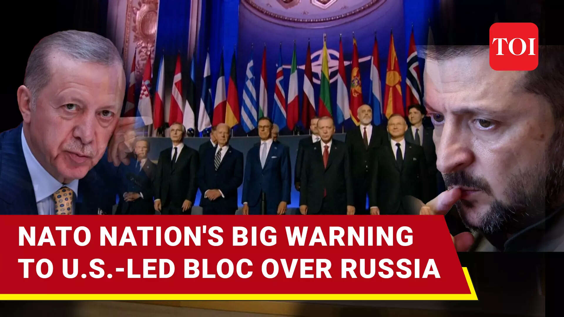 Turkish President Erdogan Cautions NATO Over Military Aid For Ukraine