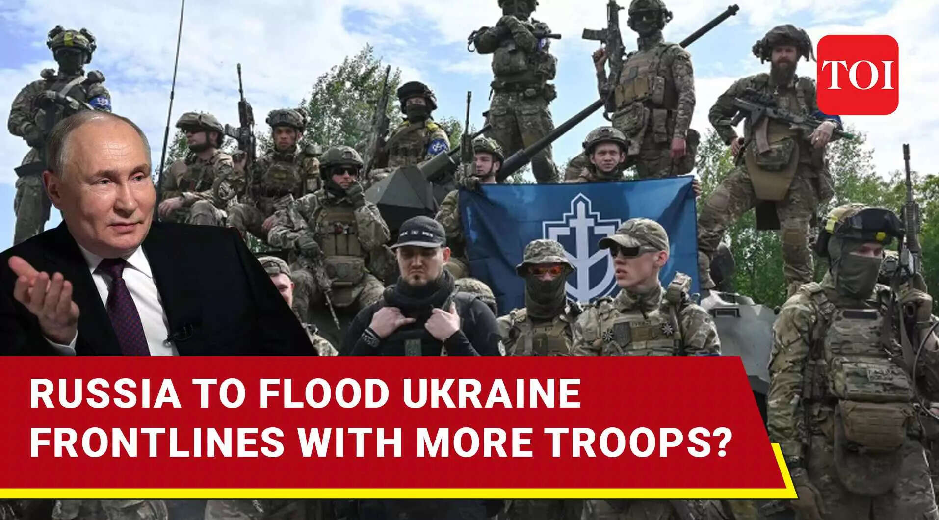 Russia Goes For Fresh Mobilisation Drive To Boost Manpower Amid Ukraine War