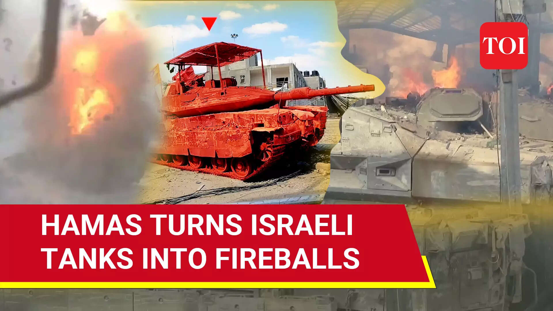 Hamas Publishes Combat Footage From Gaza's Rafah; Attacks On IDF Tanks ...