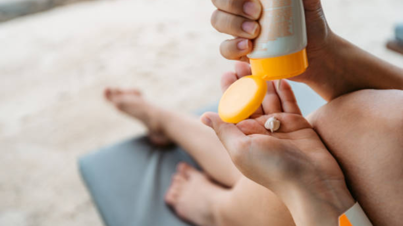 Importance of sunscreen during monsoon
