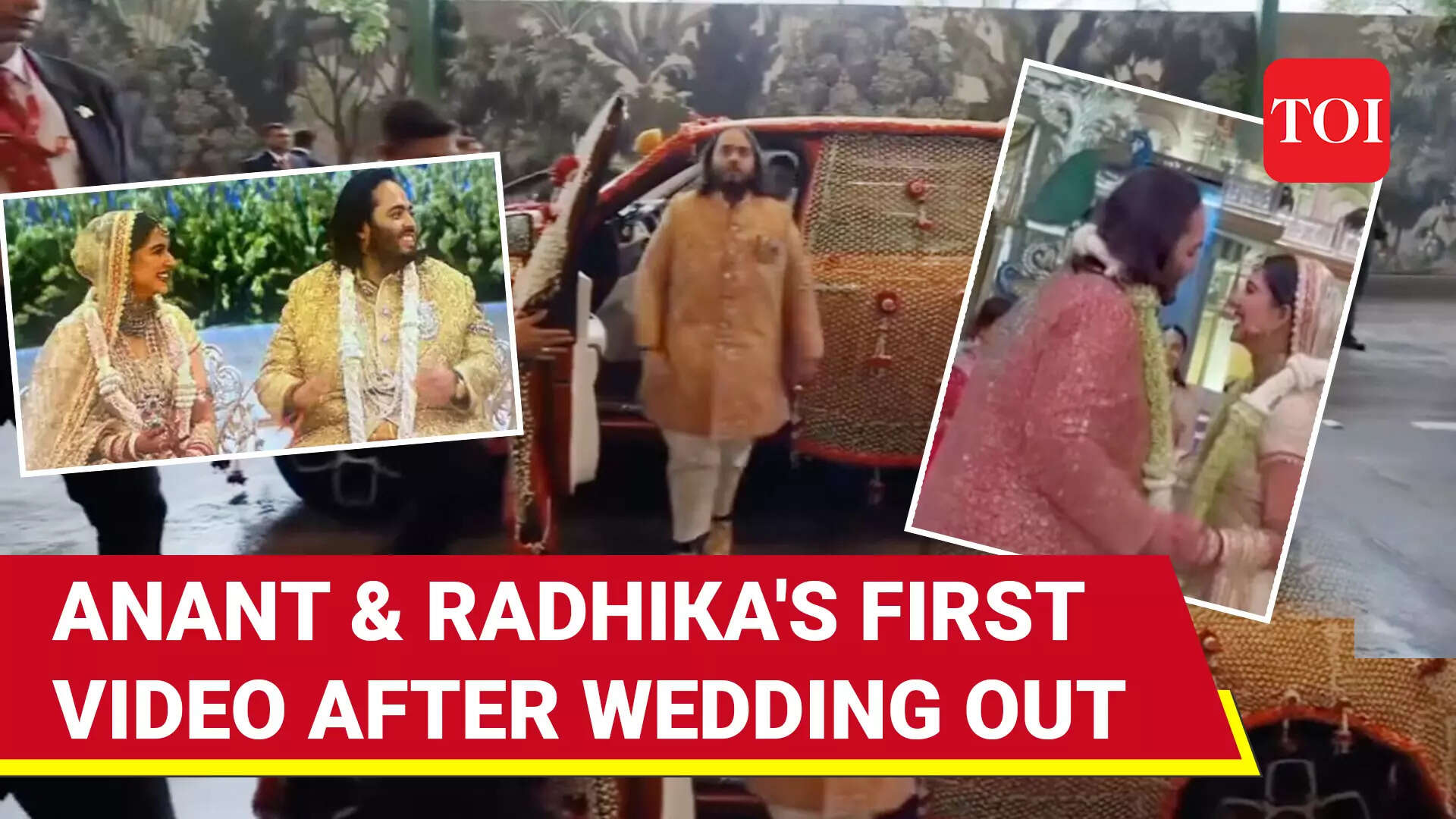 First Video Of Anant, Radhika Dancing After Varmala; Best Moments From ...
