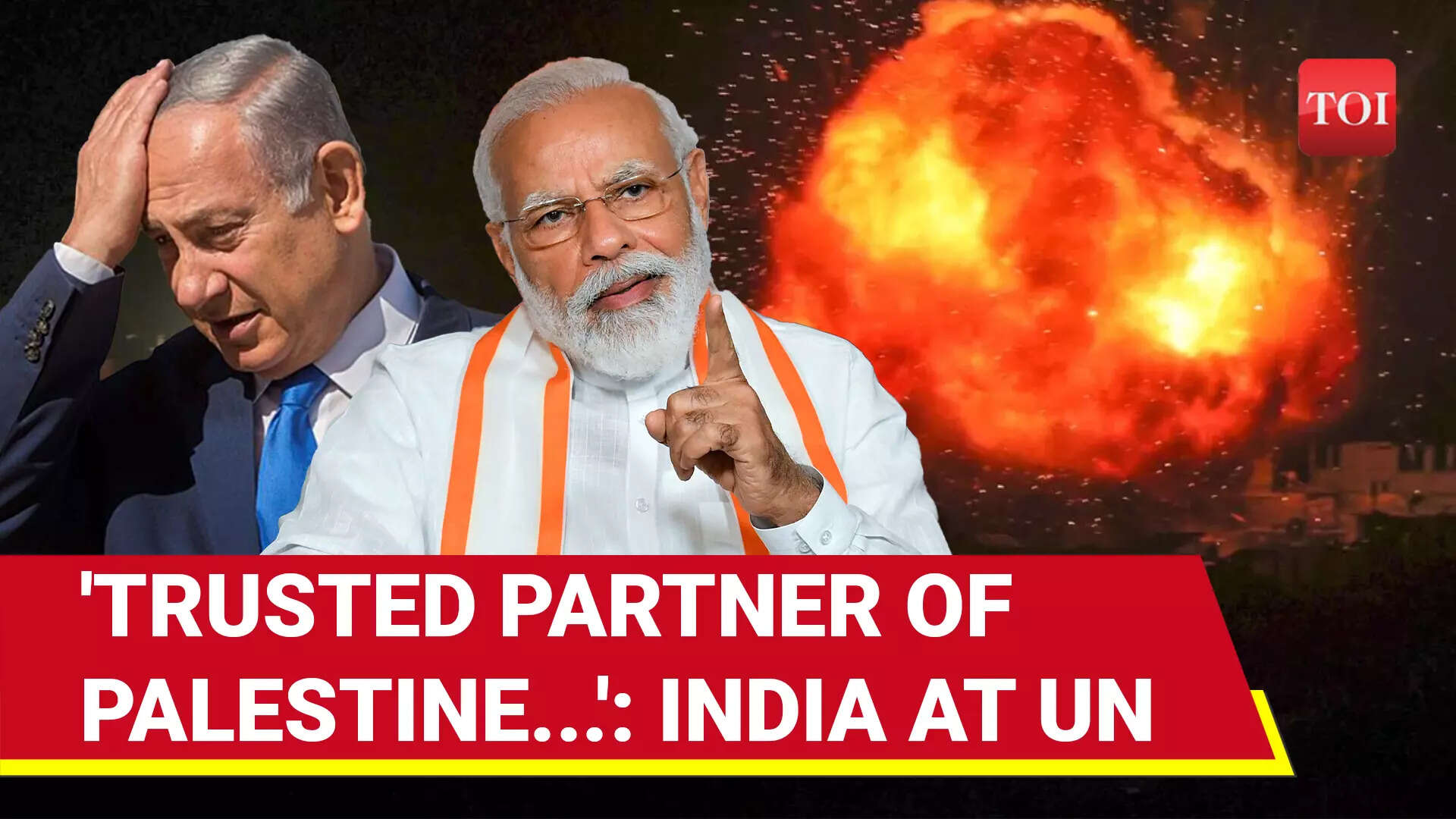 India's Bold Pro-Palestine Statement At UN; 'New Delhi Is Considering ...