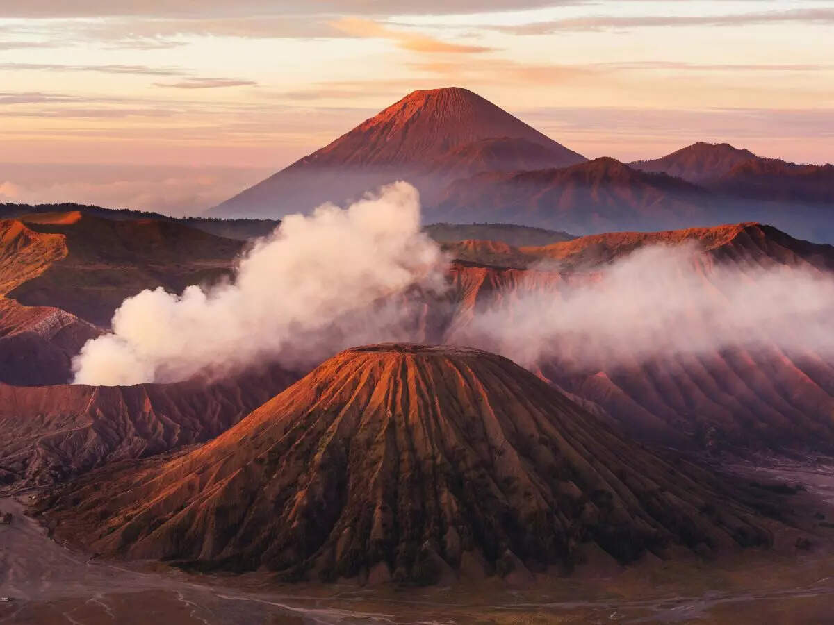 Most active volcanoes in the world and what makes them unique