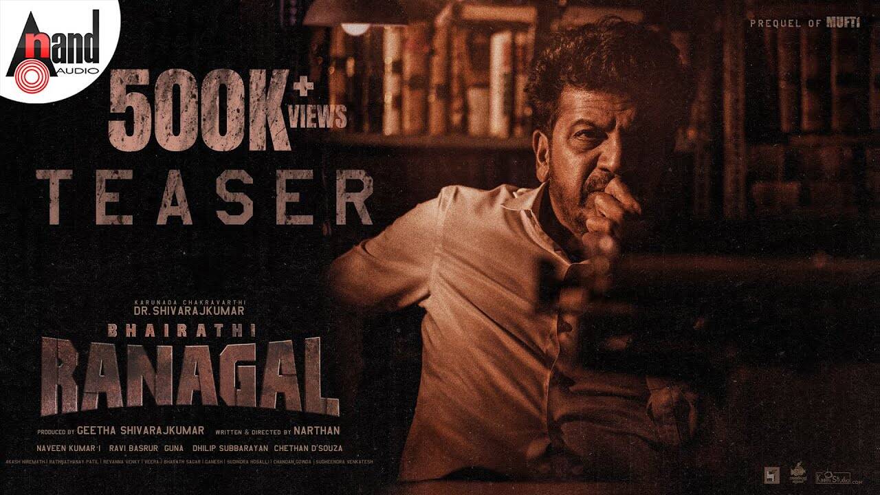 Bhairathi Ranagal First Verdict - Official Teaser