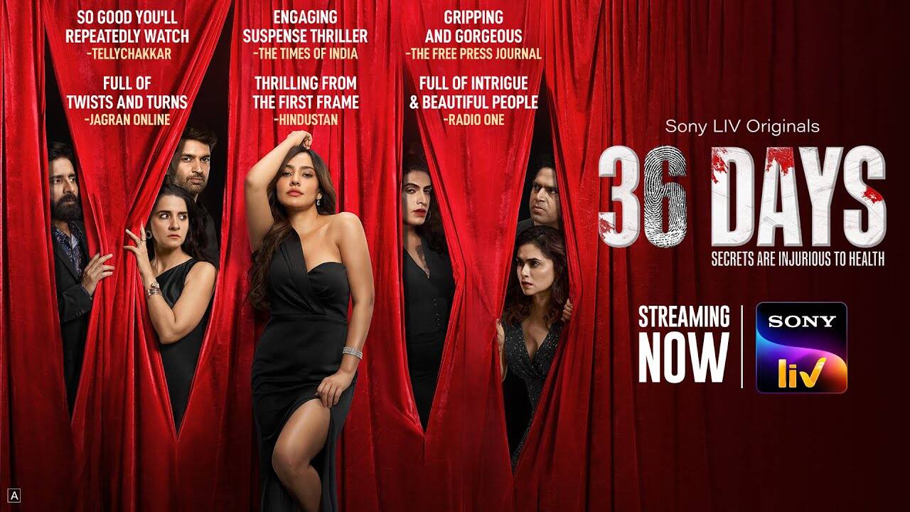 36 Days Trailer: Neha Sharma And Amruta Khanvilkar Starrer 36 Days ...