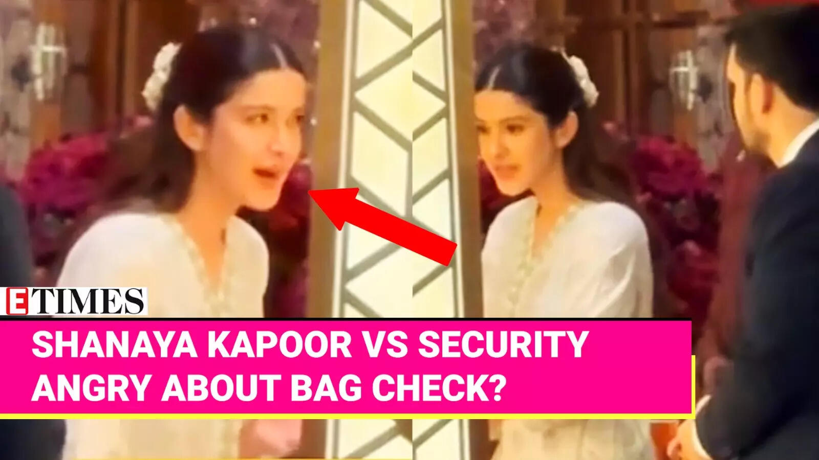Shanaya Kapoor's Security Altercation: Netizens Call Her 'Snobbish' and ...