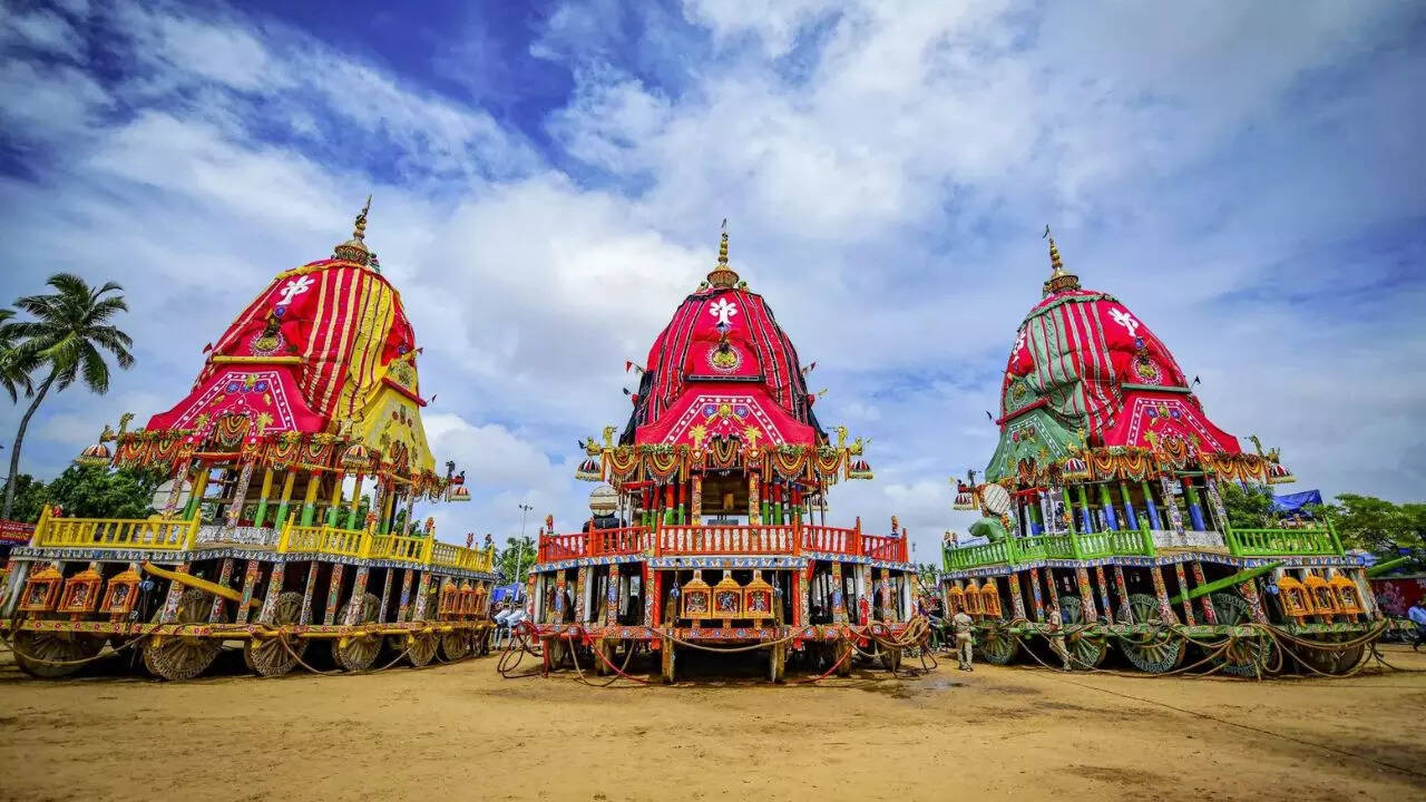 The Bahuda Yatra of Lord Jagannath