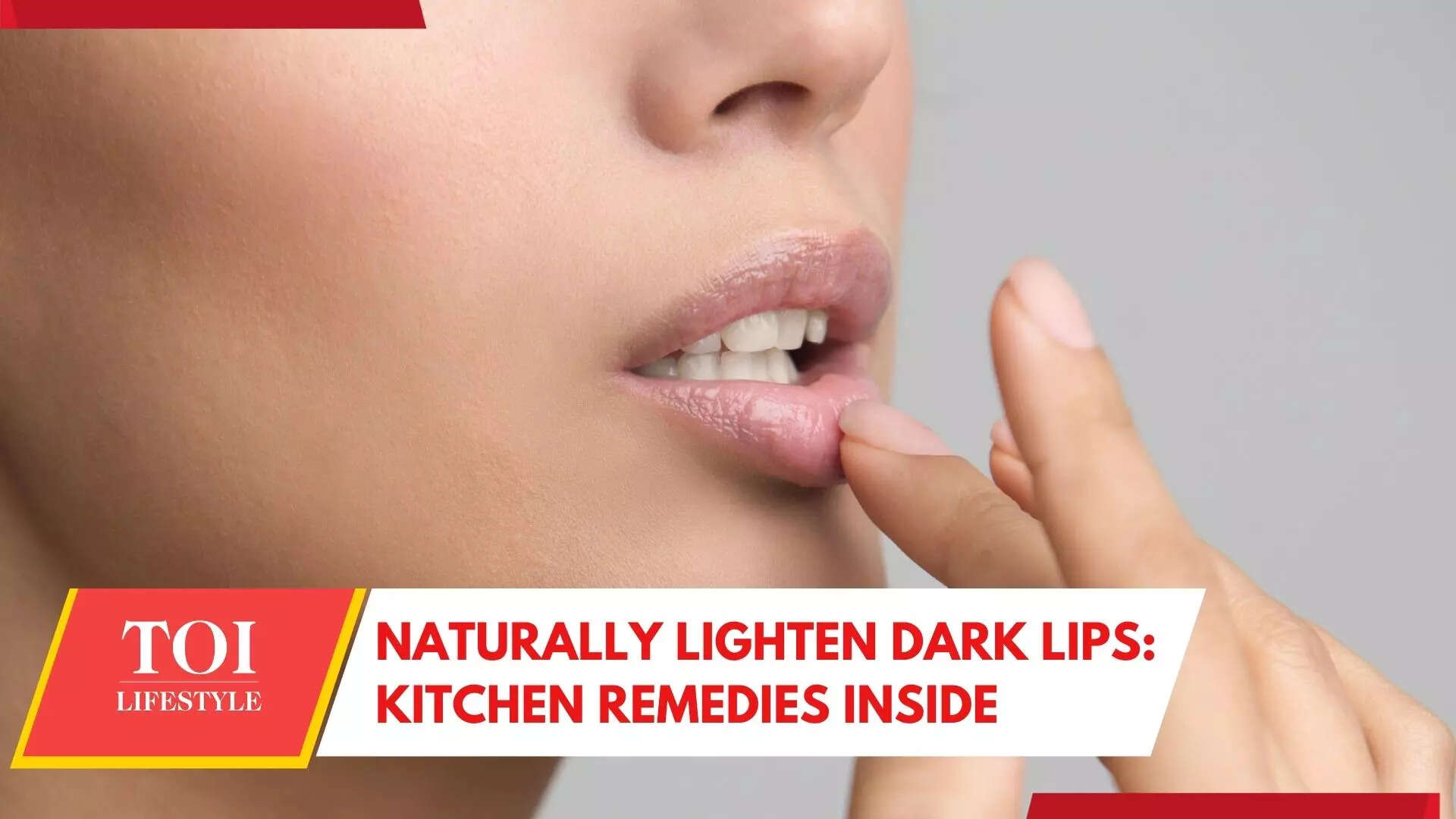 Brighten Dark Lips Naturally: Simple Home Remedies Using Kitchen ...