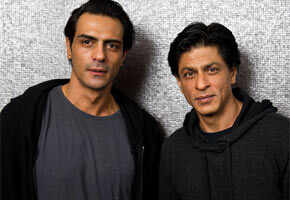 SRK has a long way to go: Arjun Rampal