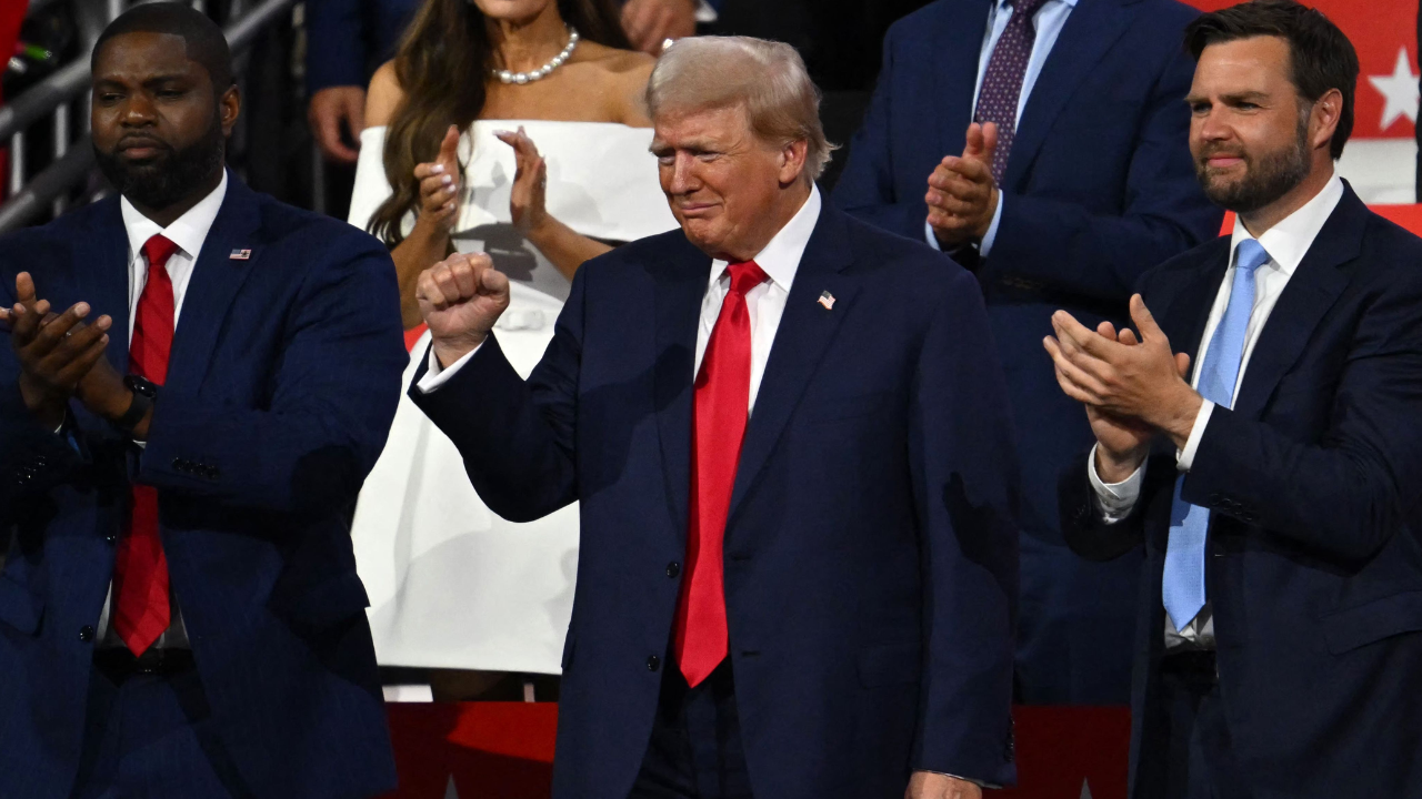 Bandaged ear, raised fist: Trump’s resilient appearance after shooting ...