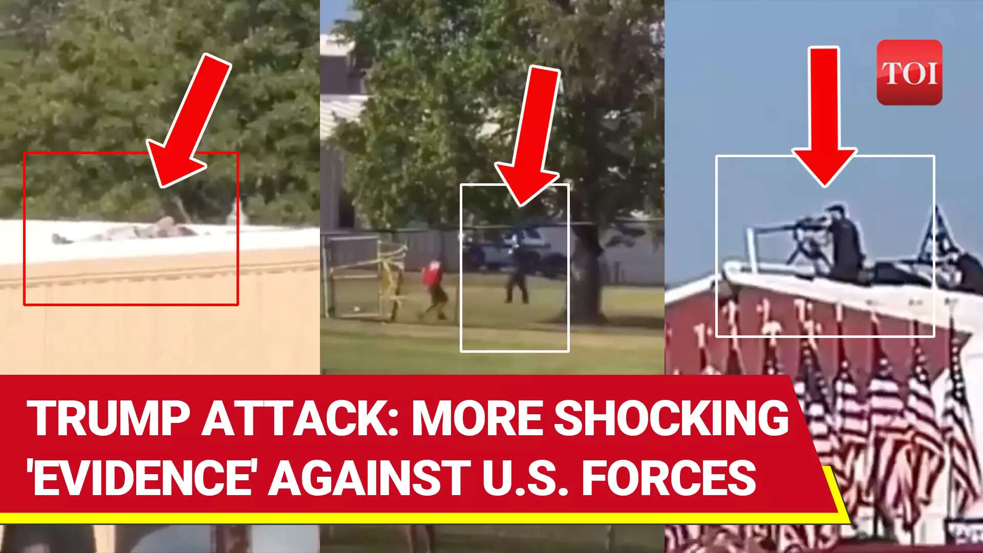 U.S. Cop 'Took Picture Of Trump Shooter' Before Attack; Fresh 'Proof ...