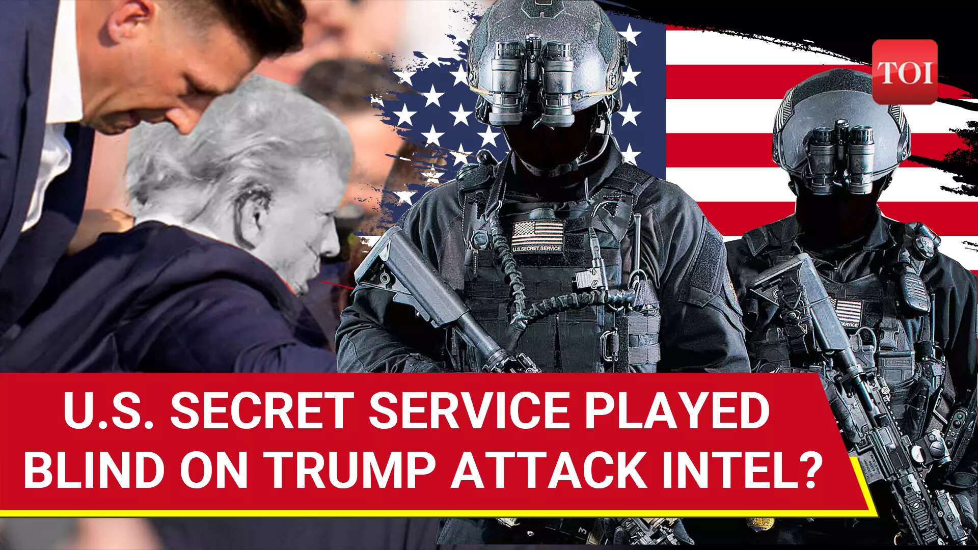 Trump Attack: Secret Service 'Received Intel Much Before Rally But ...
